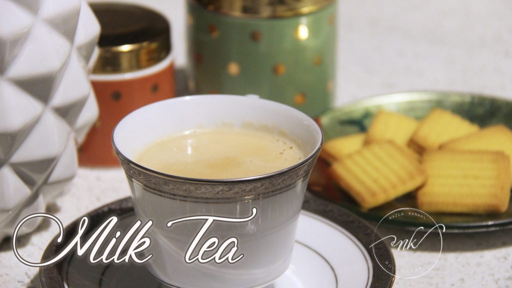 Milk Tea | Punjabi Doodh Pati Chai | - Naila Kanwal